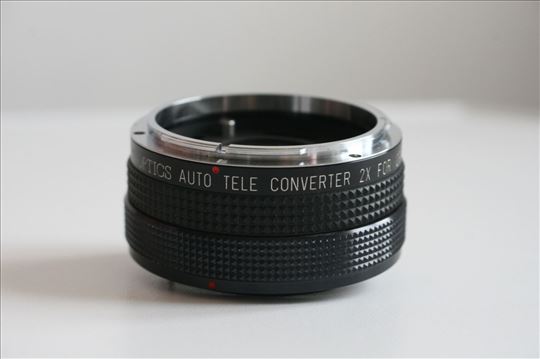 Toyo optics auto tele converter 2x Canon FD