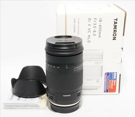 Tamron 18-400mm f/3.5-6.3 Di II VC HLD za Canon