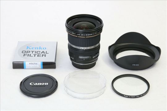 Canon 10-22mm f/3.5-4.5 USM