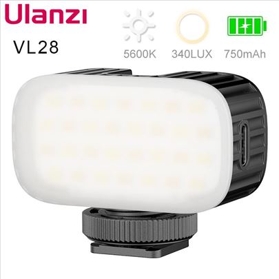 LED Reflektor Ulanzi Vl 28 Foto Video Svetlo