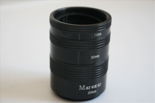 Makro prstenovi M42 Marexar (11, 20 i 30mm)