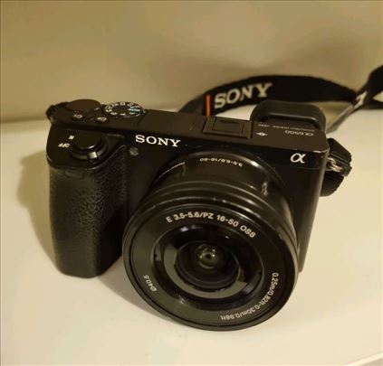 Sony Alpha 6500 Celoten komplet