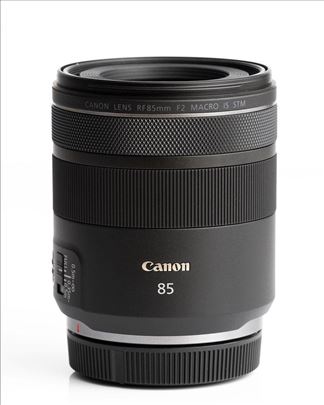 Canon 85mm 2.0 RF IS STM Macro - Novo