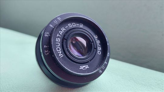 Industar-50-2 3.5/50 na M42