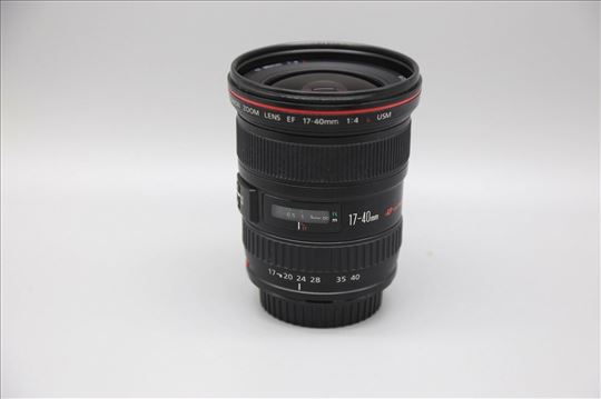 Canon 17-40mm f/4 L USM