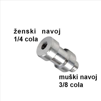 Spigot adapter redukcija 4F8M za stalak