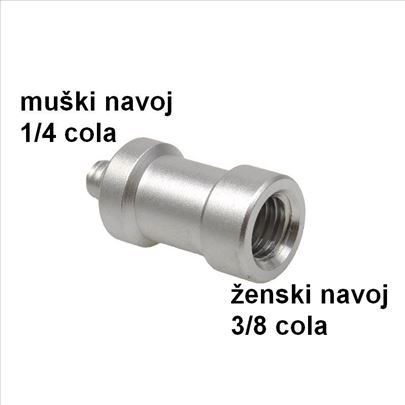 Spigot adapter redukcija 8F4M za stalak