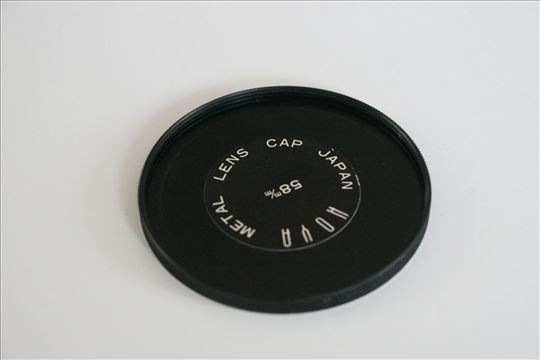 HOYA metal lens cap 58mm