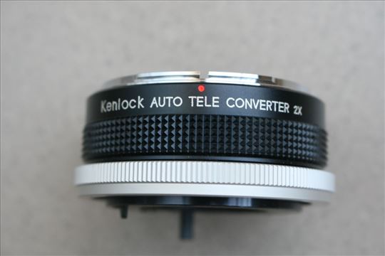 Kenlock auto tele converter 2x za Canon FD