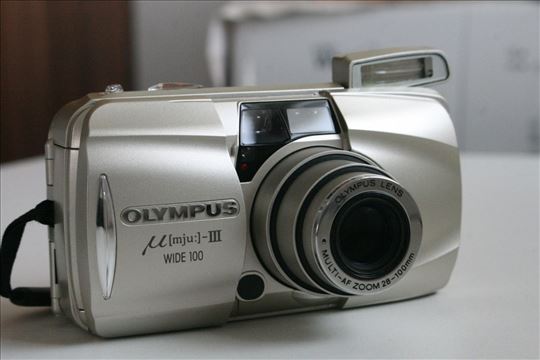 Olympus Mju-III WIDE 100 ALL-WEATHER