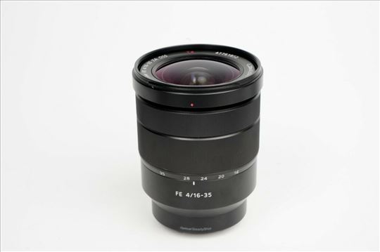 Sony 16-35mm f/4 ZA OSS Vario-Tessar - kao nov