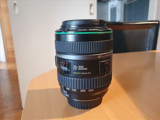 Canon EF 70-300mm f/4.5-5.6 DO IS USM