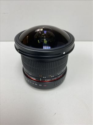 Walimex Pro 8mm f/3.5 UMC Fish-eye CS II za Canon