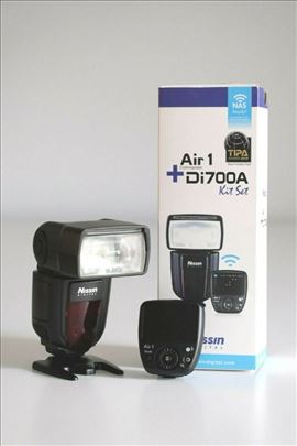 Nissin Di700a + AIR 1 komander (za Canon) - Novo