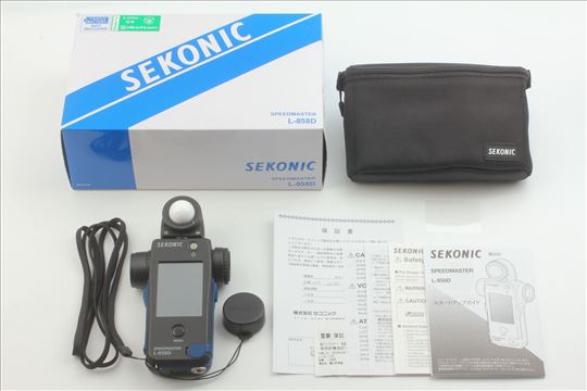 Sekonic L-858D Speedmaster Light Meter - novo