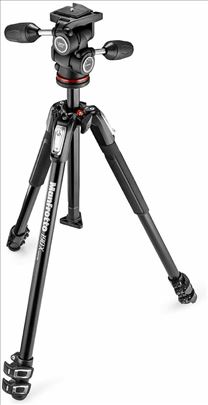 Manfrotto MK190X3-3W1 sa 804 MK II 3-Way glavom