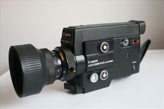 Canon Auto Zoom 512XL Elektronic Super 8