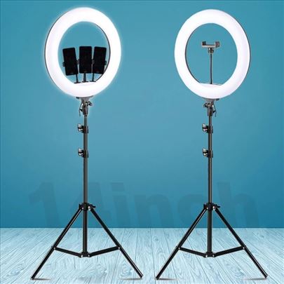 Ring light led svetlo za slikanje 14 inca 36cm + s