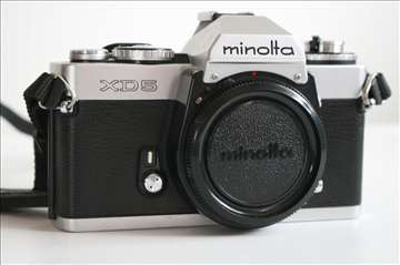 Minolta XD5