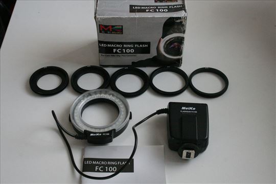 Led Macro RING FLASH FC100