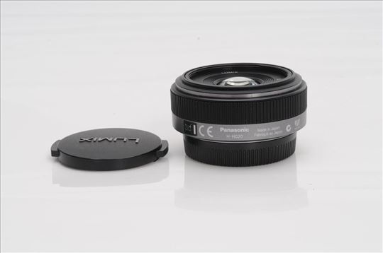 Panasonic Lumix 20mm f/1.7 ASPH