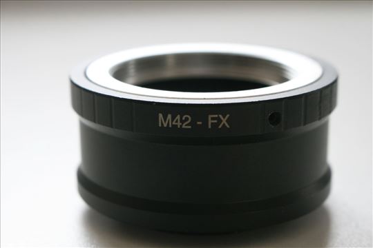 Adapter M42 na Fiji FX