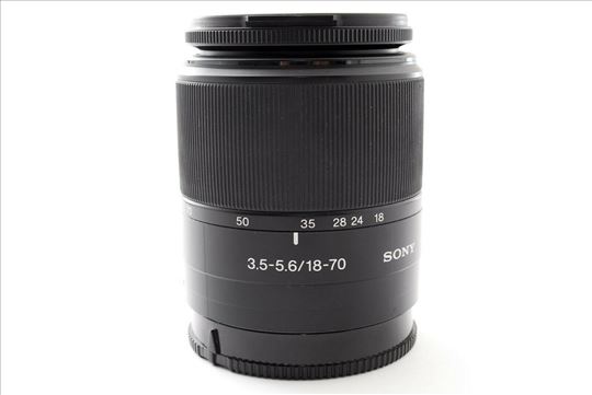 Sony 18-70mm f/3.5-5.6 AF A-mount