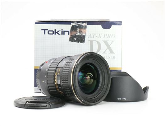 Tokina 12-28mm f/4 AT-X Pro za Canon - kao nov