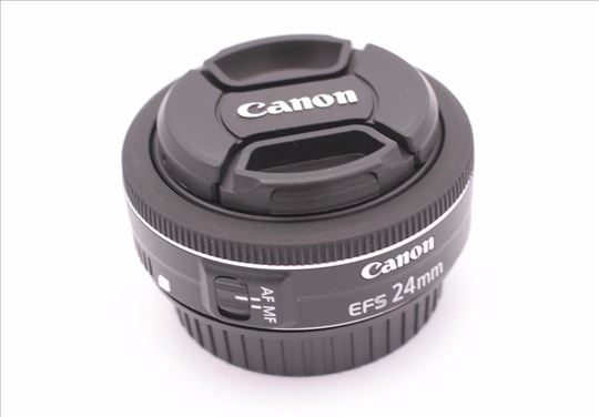 Canon 24mm f/2.8 STM + Hoya UV filter - Kao nov