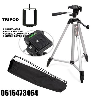 Tripod / Stativ 135 cm Torba i Držač za mobilni te