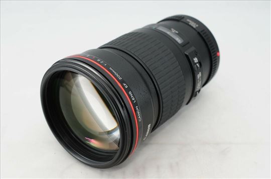 Canon 200mm 2.8 L II USM + nosač - Novo