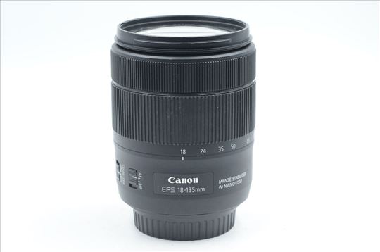 Canon 18-135mm f/3.5-5.6 IS USM Nano - kao nov