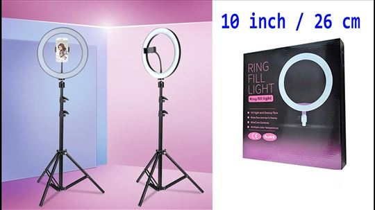 Ring light led svetlo za slikanje 10 inca 26cm