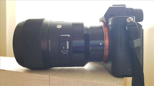 Sigma 35mm f/1.4 DG HSM Art Sony E mount