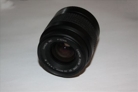 Canon Zoom Lens EF 35-80mm 1-4-5,6 III