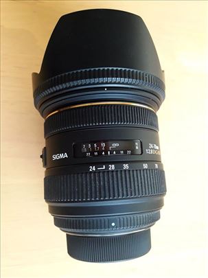 Sigma 24-70mm F2.8 IF EX DG HSM