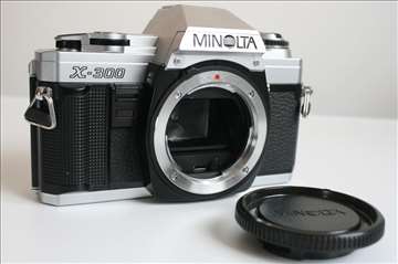 Minolta X-300 telo