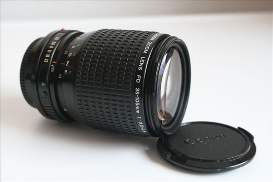 Canon zoom lens FD 35-105mm 3.5-4.5