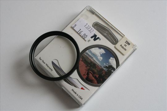 Filter Tiffen UV 52mm Protector