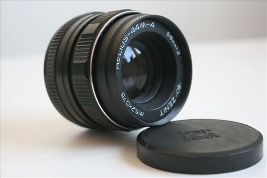 HELIOS-44M-4 58mm 1:2 M52x0,75navoj M42