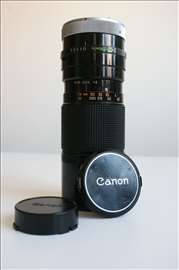 Canon zoom lens FD 100-200mm 1:5.6 S.C.