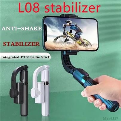 Stabilizator za telefone i GoPro kamere Gimbal 3u1