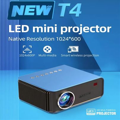 Led projektor borrego T4 full hd led projektor