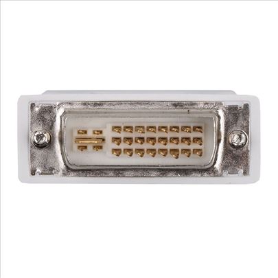 DVI-I (24+5 pin) na VGA 15-pin adapter