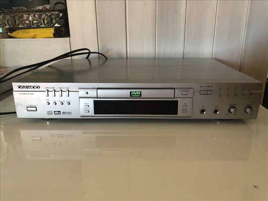 DVD player Daewoo, uvoz Švajcarska