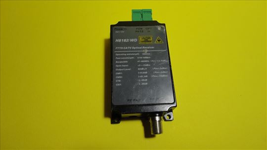 FTTH H8182 WD Optical Receiver !