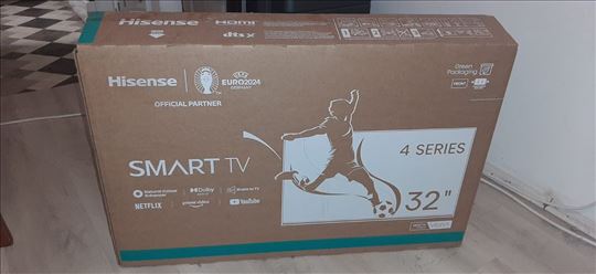 Nov, nekorišćen Hisense Smart TV, 32''