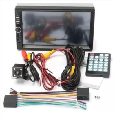 Multimedia 7012B 7inc 2din Miror link/Rikverc kam.