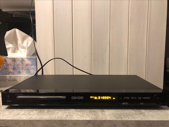 DVD player Dikom br.1. uvoz Švajcarska