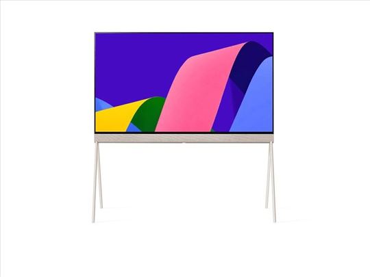 LG 48LX1Q3LA OLED Objet Collection Posé